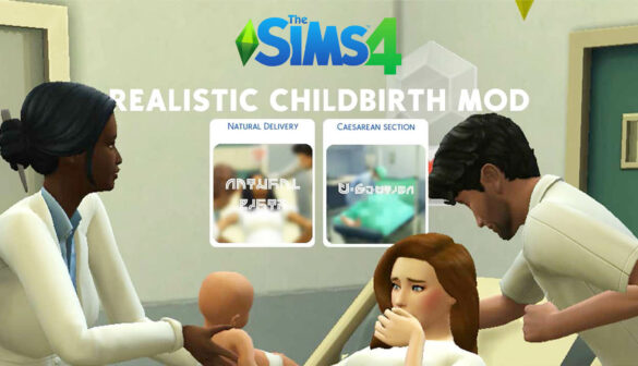 Realistic Childbirth Mod - Wicked Sims Mods