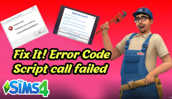 Script call failed sims 4 - Wicked Sims Mods