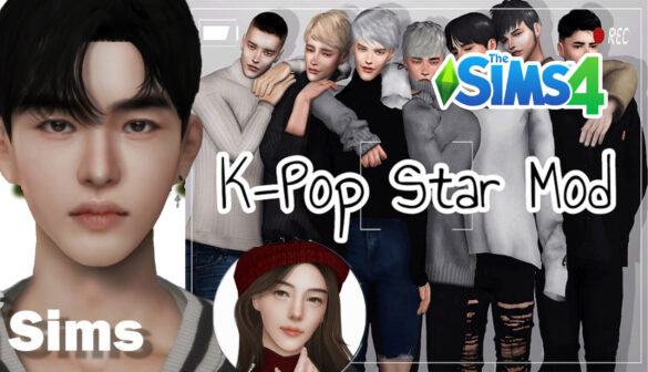 Sims 4 KPOP Mod and Custom Contents - Wicked Sims Mods