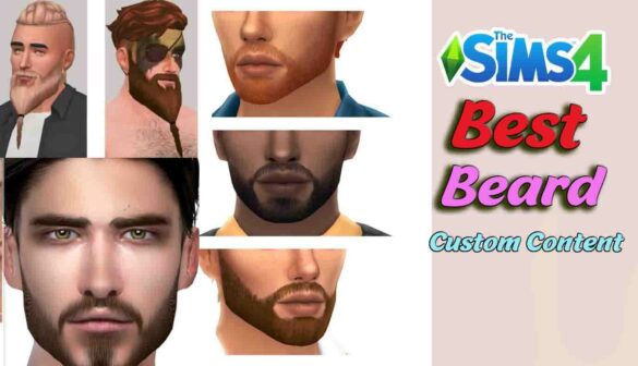 The Sims 4 Beard cc - Wicked Sims Mods