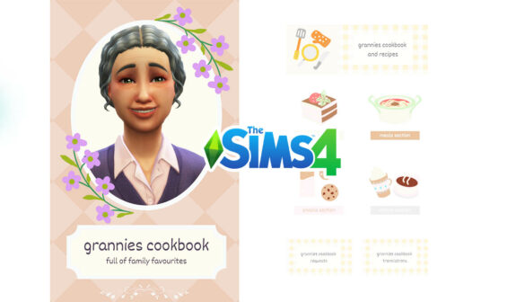 The Sims 4 Grannies Cookbook - Wicked Sims Mods