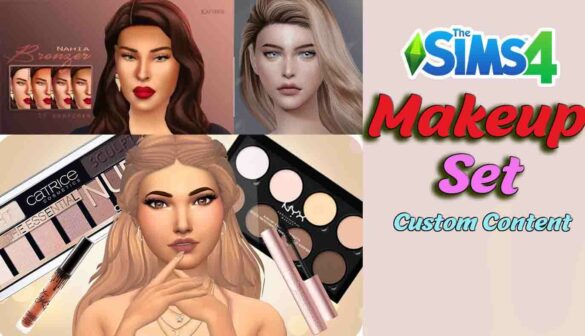 The Sims 4 Makeup cc - Wicked Sims Mods