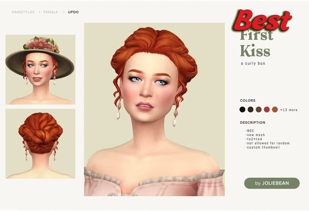 The Sims 4 Maxis Match Custom Content - Wicked Sims Mods