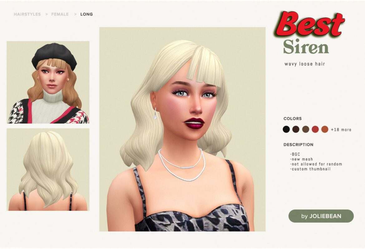 The Sims 4 Maxis Match Custom Content - Wicked Sims Mods