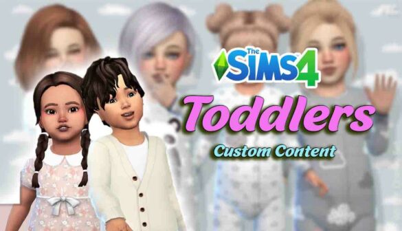 The Sims 4 cc for toddlers - Wicked Sims Mods