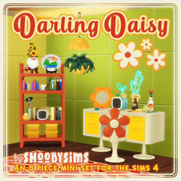 Darling Daisy - Wicked Sims Mods