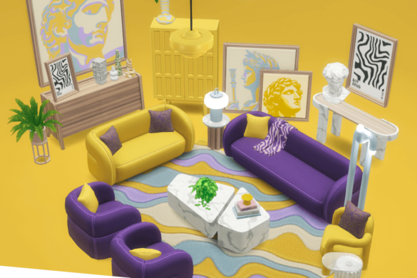 Love for Modern Windows CC Pack for The Sims 4 - Wicked Sims Mods