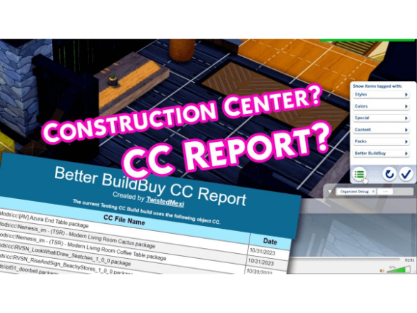 Better BuildBuy - Wicked Sims Mods