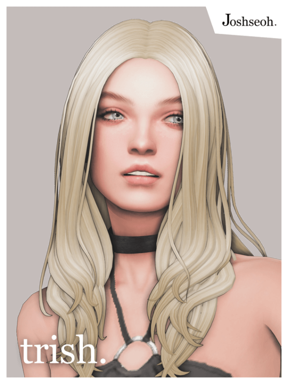 Trish Hair - DMC - Wicked Sims Mods