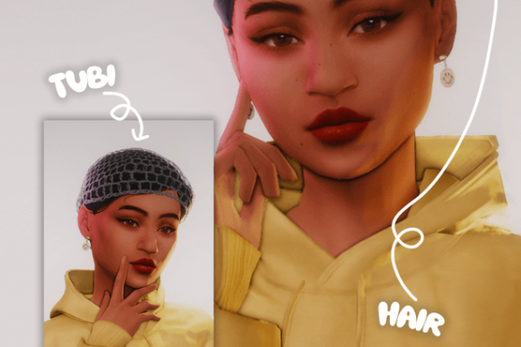 Lijoue Teddy Sweater - Wicked Sims Mods