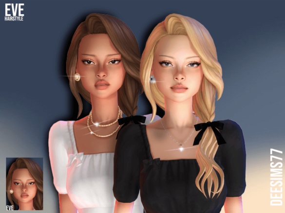Eve Hairstyle - Wicked Sims Mods
