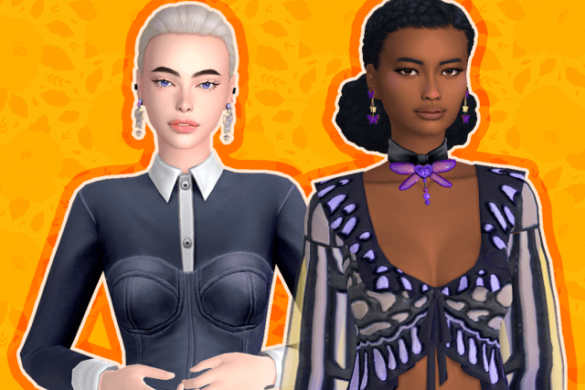 Collab with Redheadsims - Wicked Sims Mods