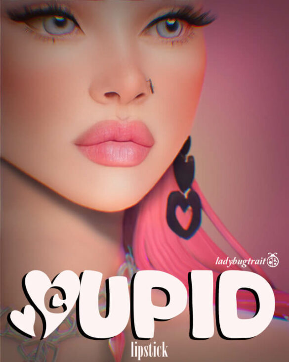 Cupid lipstick - Wicked Sims Mods