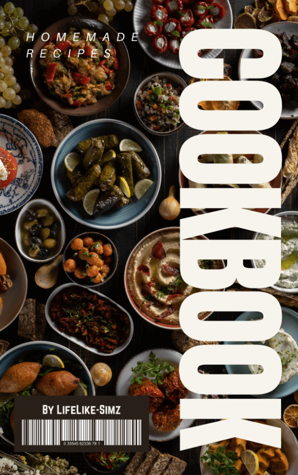 LifeLike-Simz - Cookbook 10 New Recipes - Wicked Sims Mods