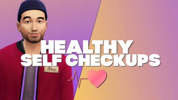 HEALTHY SELF CHECKUPS - Wicked Sims Mods