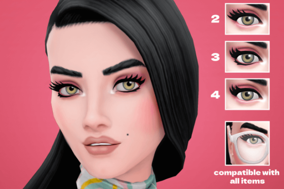 SKIN N29 MAXIS MATCH overlay - Wicked Sims Mods