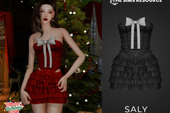 FUR GLOVES - Wicked Sims Mods