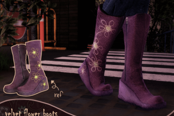 FUR GLOVES - Wicked Sims Mods