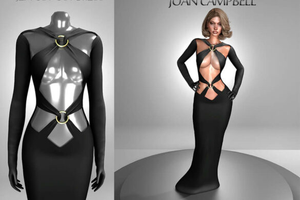 Faye Hair - Wicked Sims Mods