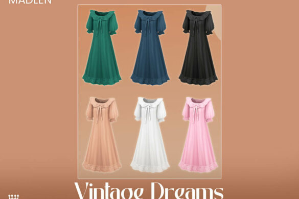 Faye Hair - Wicked Sims Mods