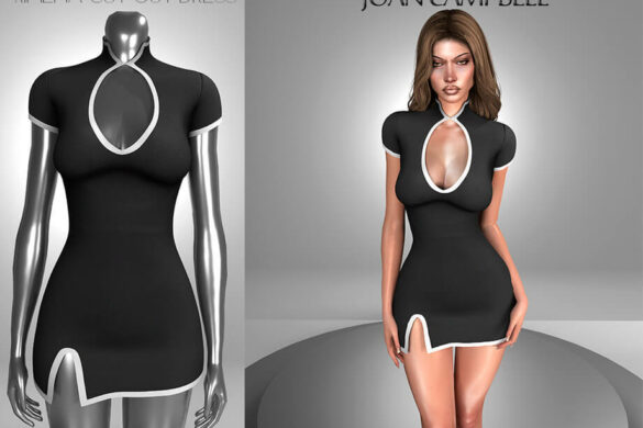 Faye Hair - Wicked Sims Mods